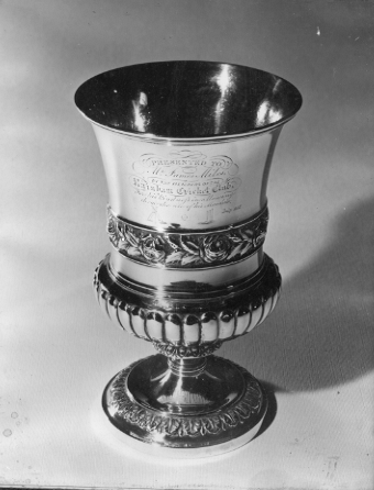 Richard Wakeley and the Founding of Rainham Cricket Club in 1856