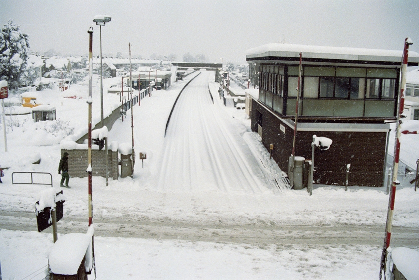 Railway Train Station in Rainham Kent