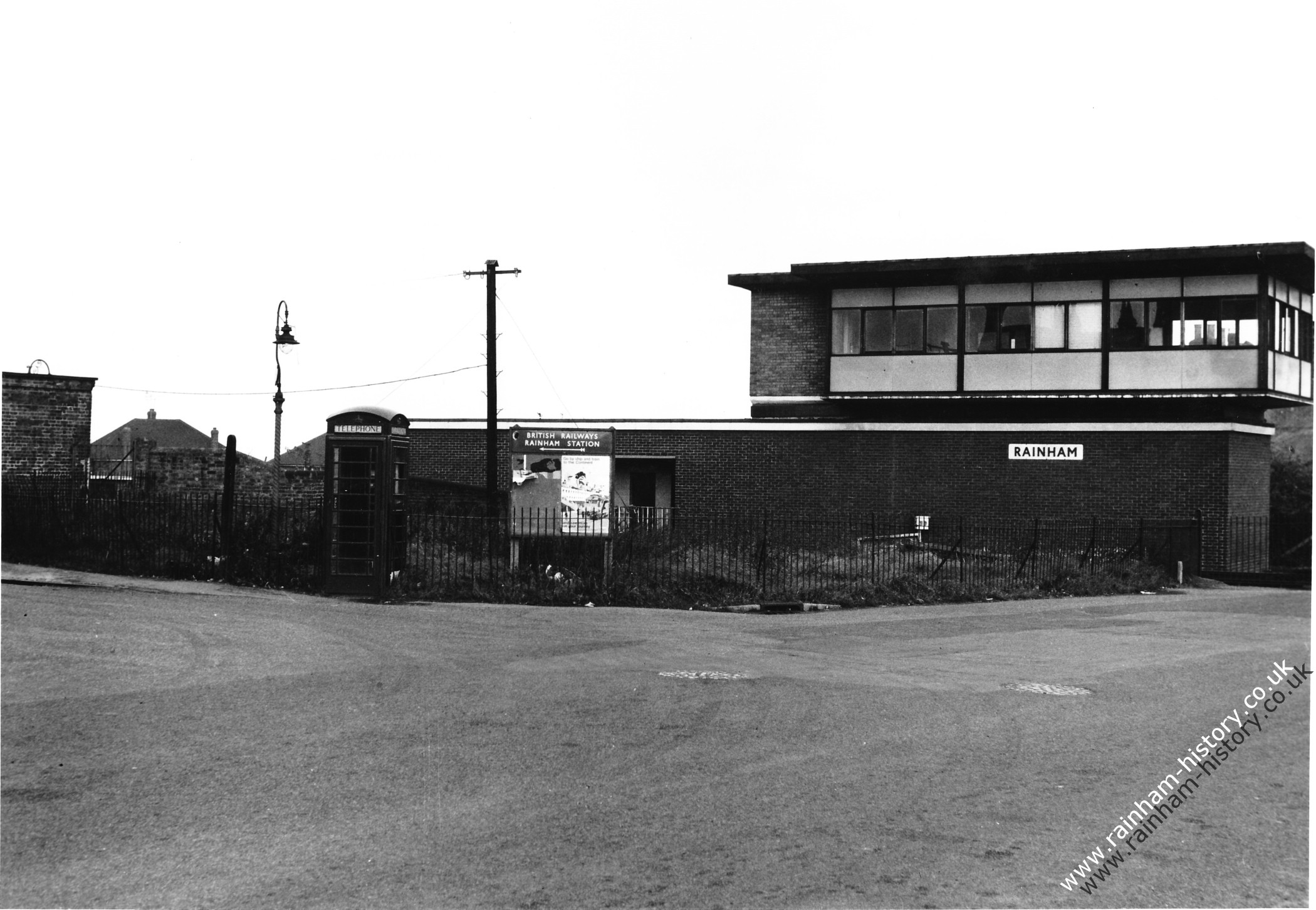 Rainham Station Photos from 1966