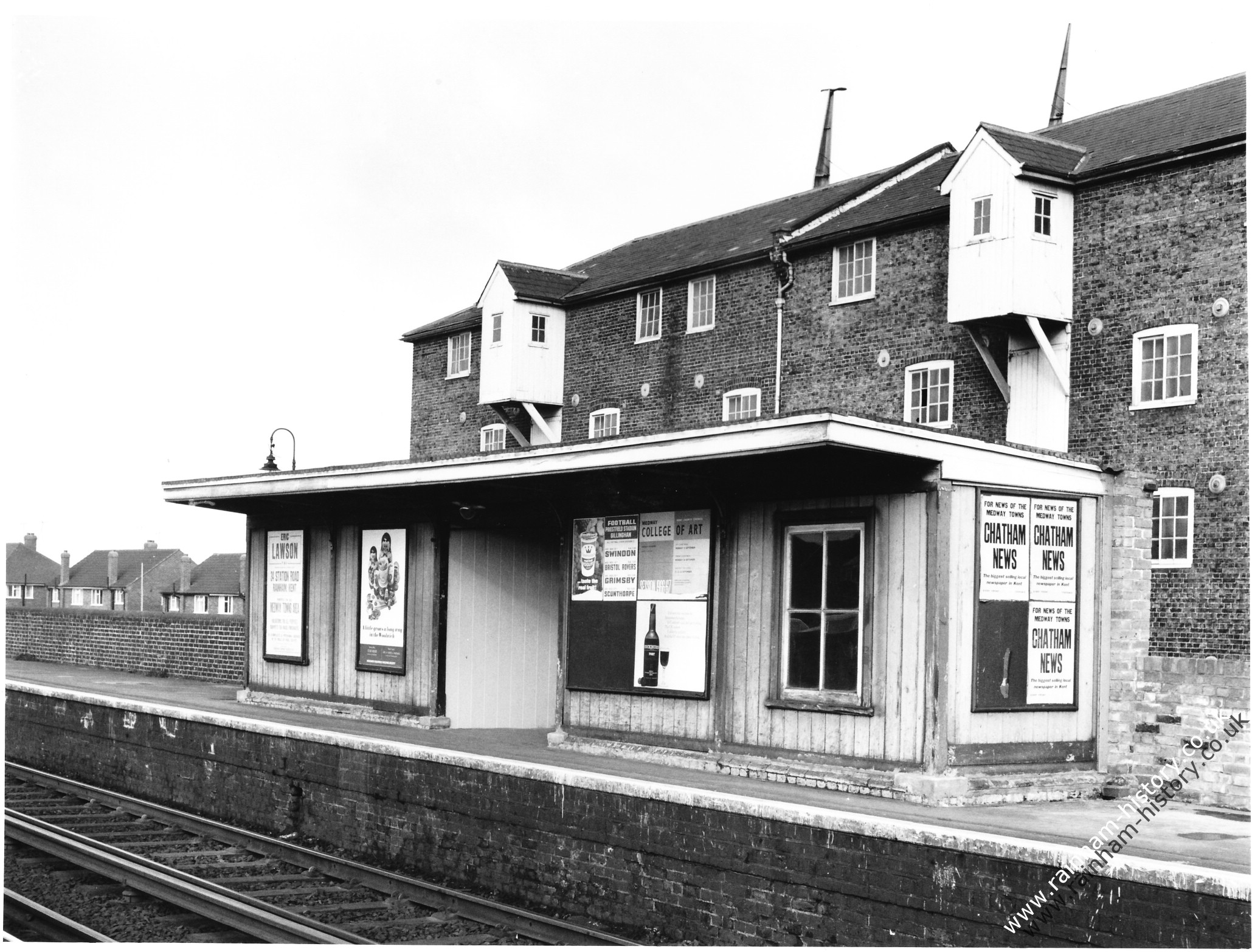 Rainham Station Photos from 1966