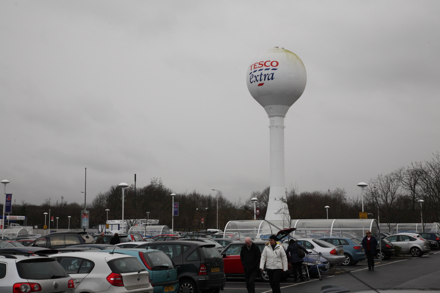 Tesco Extra Bowaters Rainham When Did Tesco Gillingham Open 
